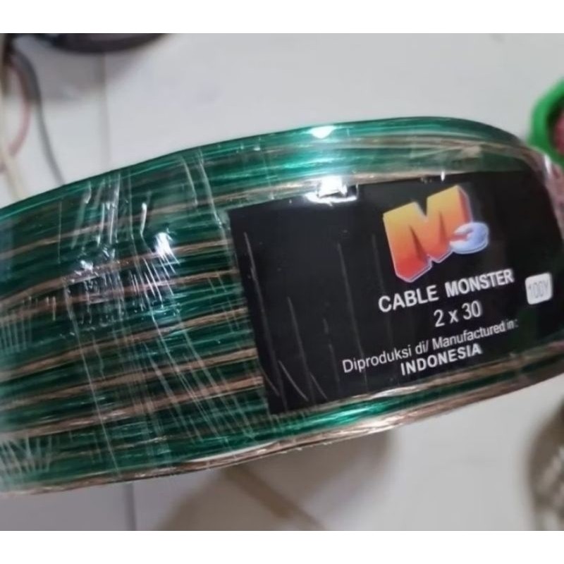 Jual KABEL MONSTER/KABEL TRANSPARAN/KABEL BENING/ KABEL SERABUT/KABEL ...