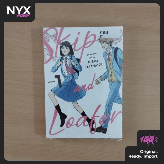 Jual Sale!! Skip And Loafer Manga Komik English Import Volume 1 | Shopee Indonesia