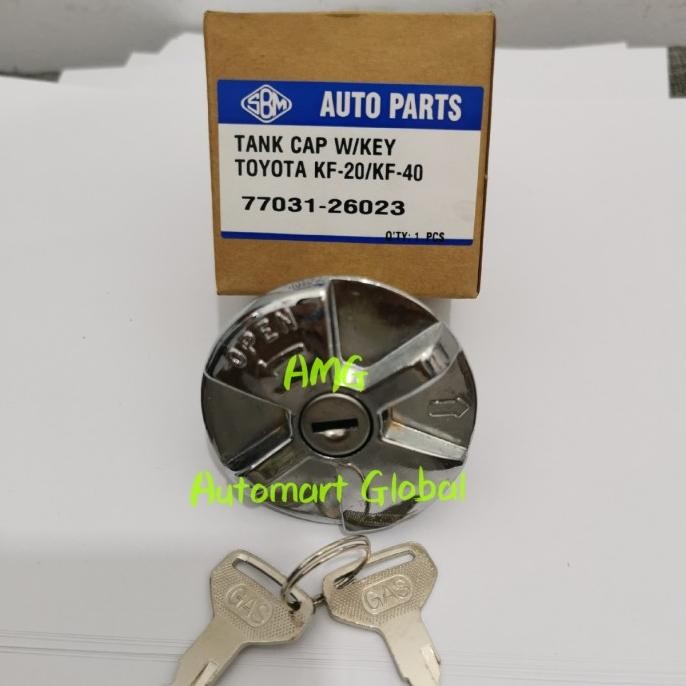 Jual [AMG] tutup tangki bensin kijang 4k 5k Rino kw 1 | Shopee Indonesia