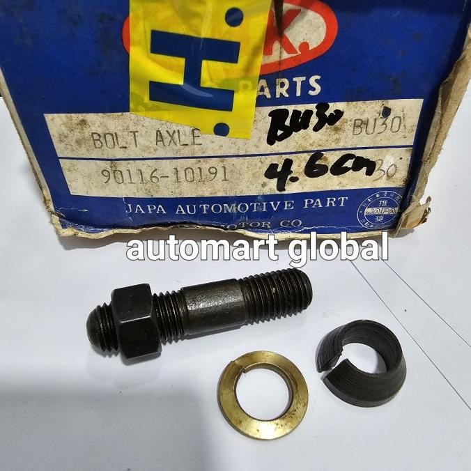 Jual [AMG] baut as nap roda rino 14b dutro 125ht 130ht | Shopee Indonesia