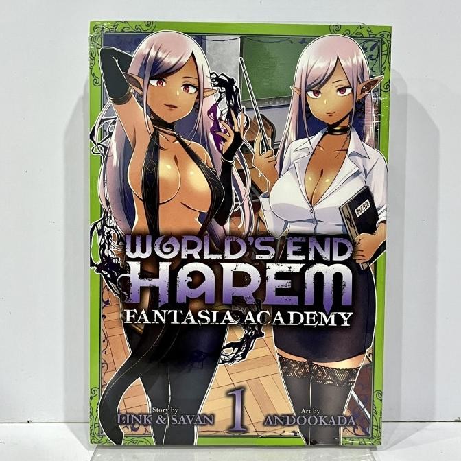 Jual Sale!! World'S End Harem Fantasia Academy Vol 1 Link Komik English Manga | Shopee Indonesia