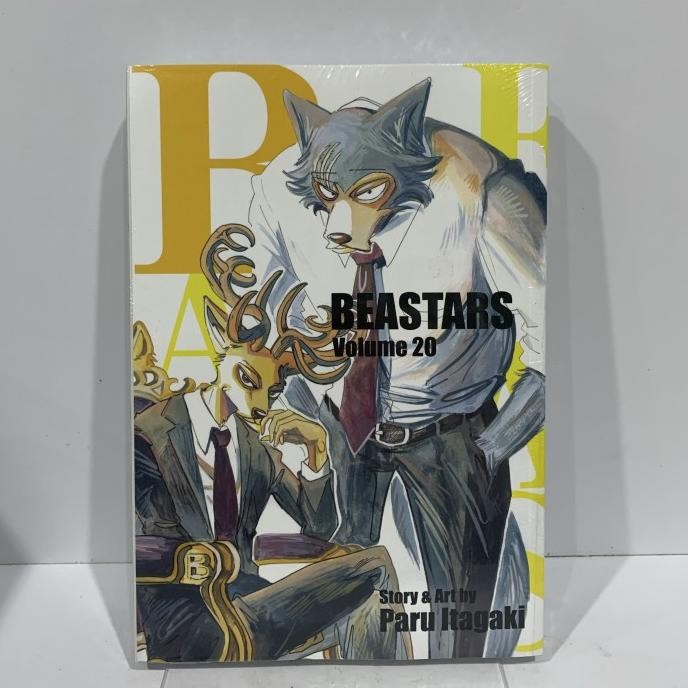 Jual Sale!! Beastars Vol 20 Paru Itagaki Viz Komik English Manga Import | Shopee Indonesia