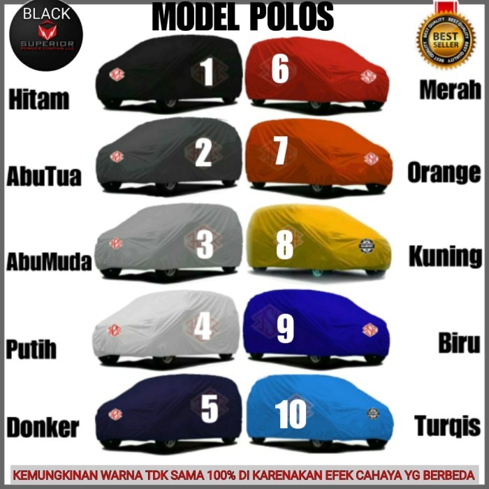 Jual Body Cover Mobil Innova Fortuner Pajero Rubicon Alphard Ford ...