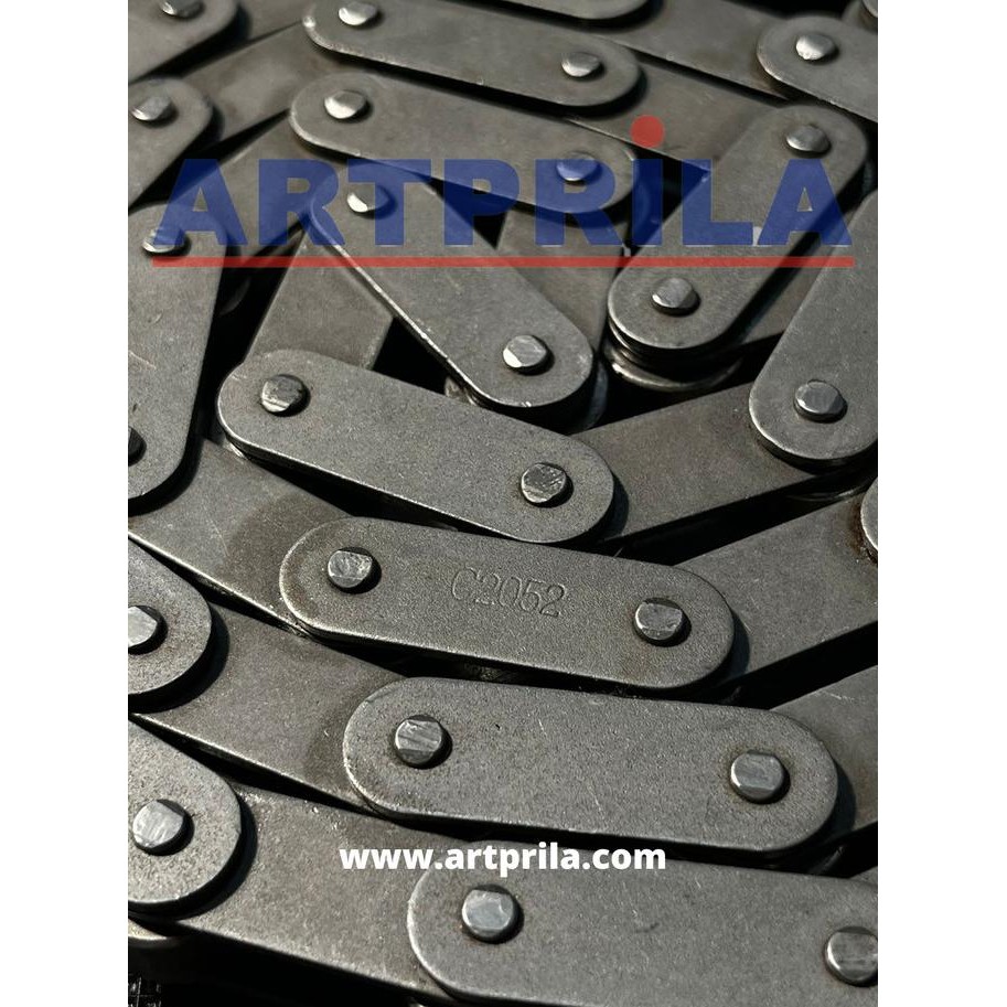 Jual Rantai C2052 Rol Besar Besi Double Pitch Chain Conveyor | Shopee ...