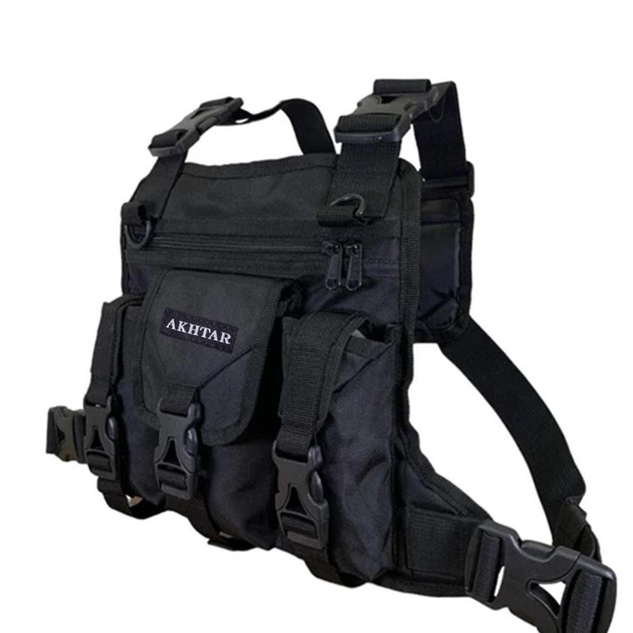 Jual Big Sale Tas Dada Rompi Tactical Army Hitam Police Original Pria ...
