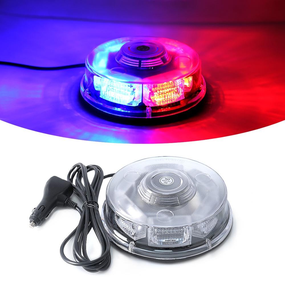 Jual Lampu Polisi Suar Berkedip Sinyal Alarm Strobo LED Lampu Darurat ...