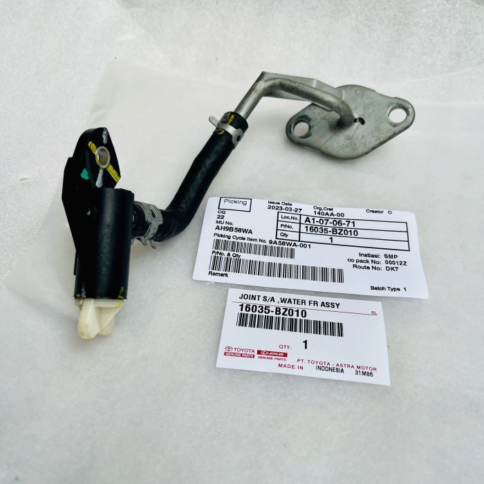 Jual Kran radiator atas assy komplit toyota 16035-BZ010 Avanza xenia ...