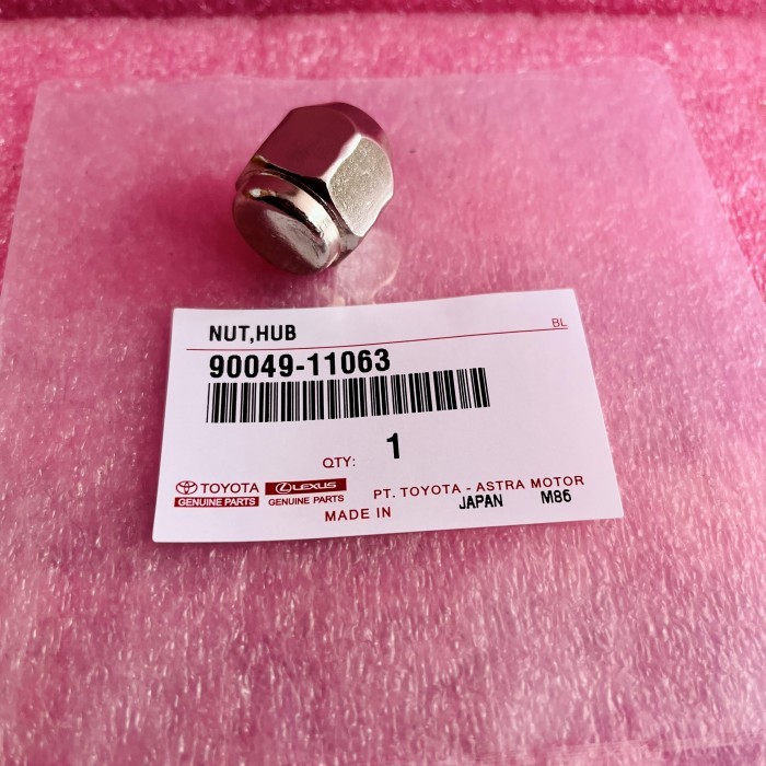 Jual Mur Roda 90049-11063 Toyota Avanza xenia rush terios Original ...