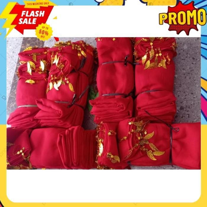 Jual BISMILAH SELENDANG SAMPUR TARI ANAK MODEL RONCE VIRAL | Shopee ...
