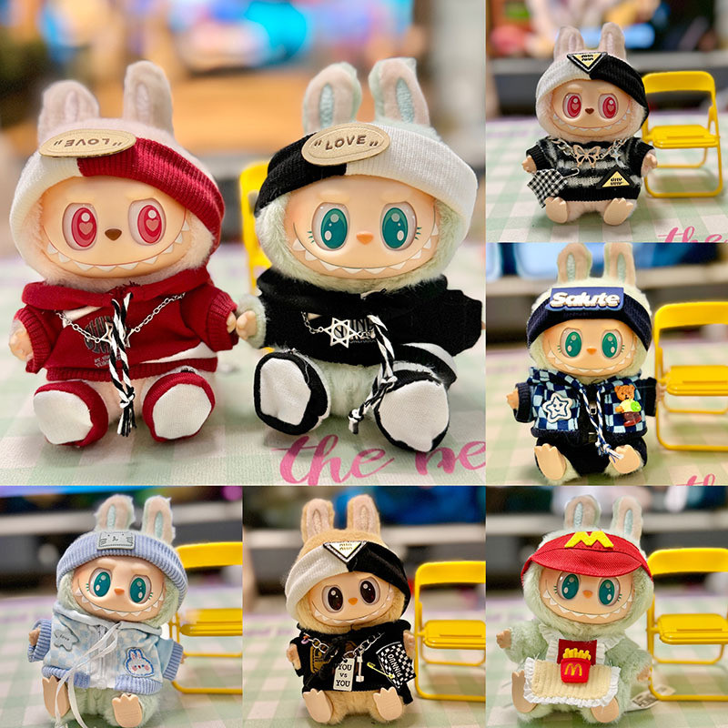Jual 【Ready】labubu clothes ready baju boneka khusus popmart labubu ...