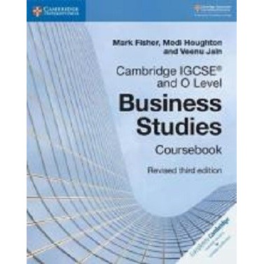 Jual Jual Cambridge Igcse (R) And O Level Business Studies Revised Coursebook | Shopee Indonesia