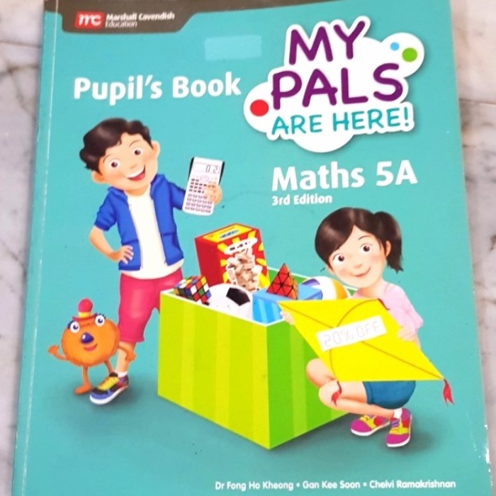Jual Jual My Pals Maths Pupils 5A | Shopee Indonesia