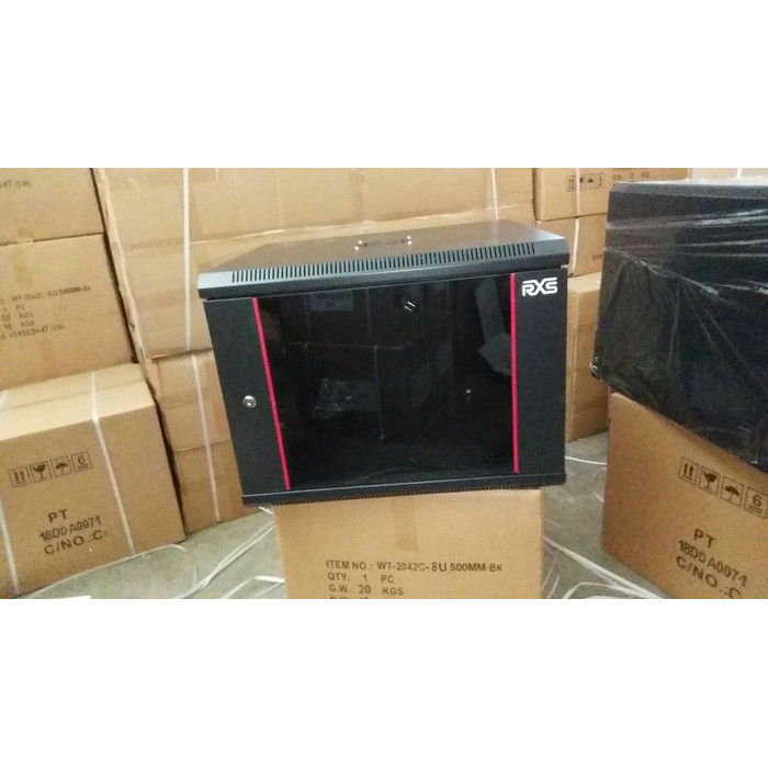 Jual Special Price Rack Server 19Inch 8U / Wallmount Rack 8U Depth ...