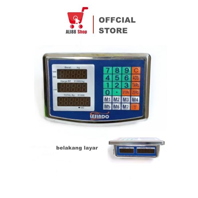 Jual Indikator Timbangan Digital Kepala Timbangan Digital | Shopee ...