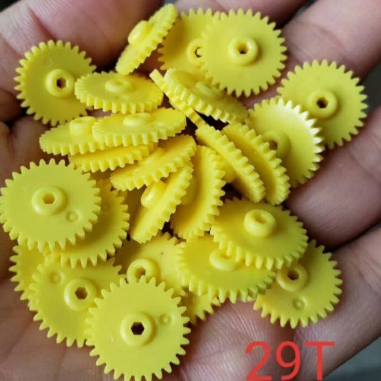 Jual rd-67 Gir 29T gir as roda tamiya (10pcs) Original | Shopee Indonesia