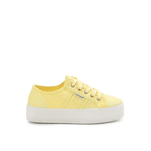 Jual Hush Puppies Sneakers Wanita Florencia Yellow | Shopee Indonesia