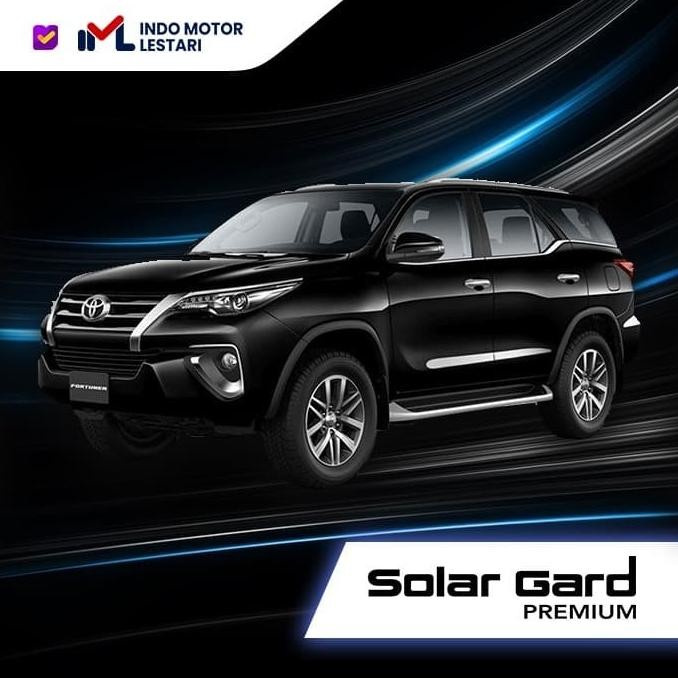 Jual KACA FILM FULL SET SOLAR GARD PREMIUM BLACK PHANTOM TOYOTA ...