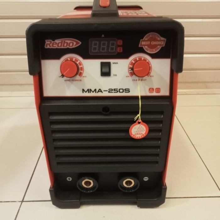 Jual MESIN LAS LISTRIK MMA 300 A REDBO 315 3 PHASE - 315S 1 PHASE TRAVO LAS PREMIUM | Shopee ...