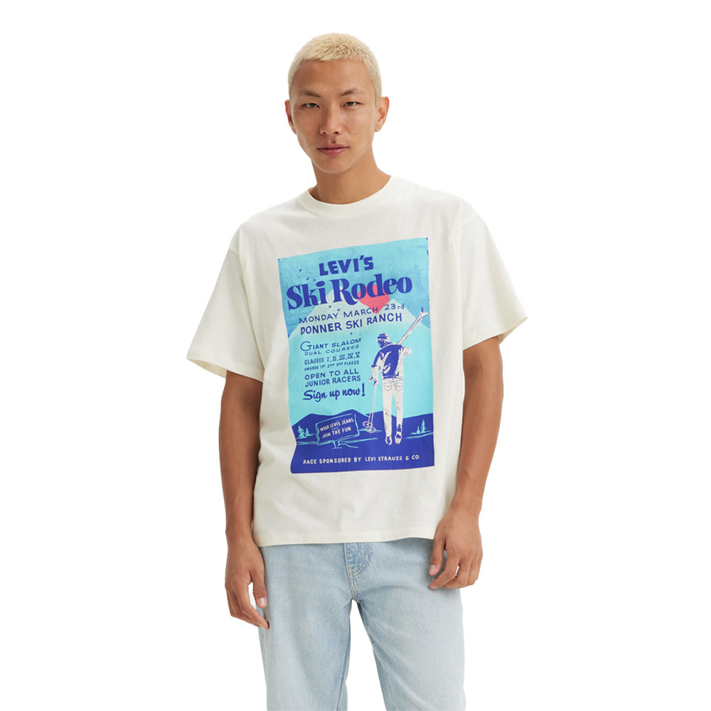 Jual Levi’s® Men’s Graphic Vintage Fit T-Shirt (87373-0158) | Shopee ...