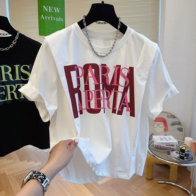 Jual Baju Lengan Terbang Tanpa Bahu Wanita, Atasan Desain Baru Bercetak ...