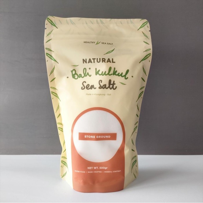 Jual Bali Kulkul - Sea Salt ( Stone Ground ) 500G Garam Laut Halus ...