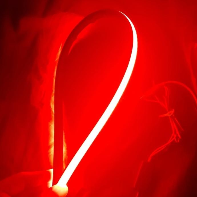 Jual LED FLEXIBLE ALIS KNIGHT RIDER 30CM RUNNING SEIN & BRAKE LAMP ...