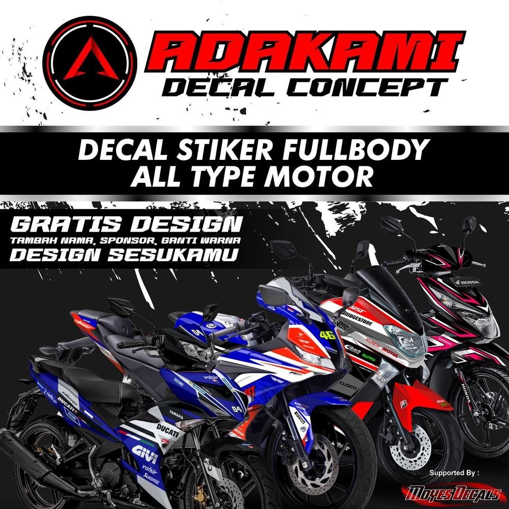 Jual Viral Decal Sticker Variasi Fullbody All New Aerox 155 Connected ...