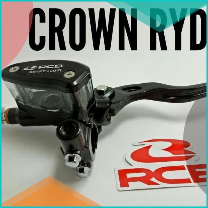 Jual Master Rem RCB Racing Boy Nmax Aerox PCX Vario Handle Rem RCB ...