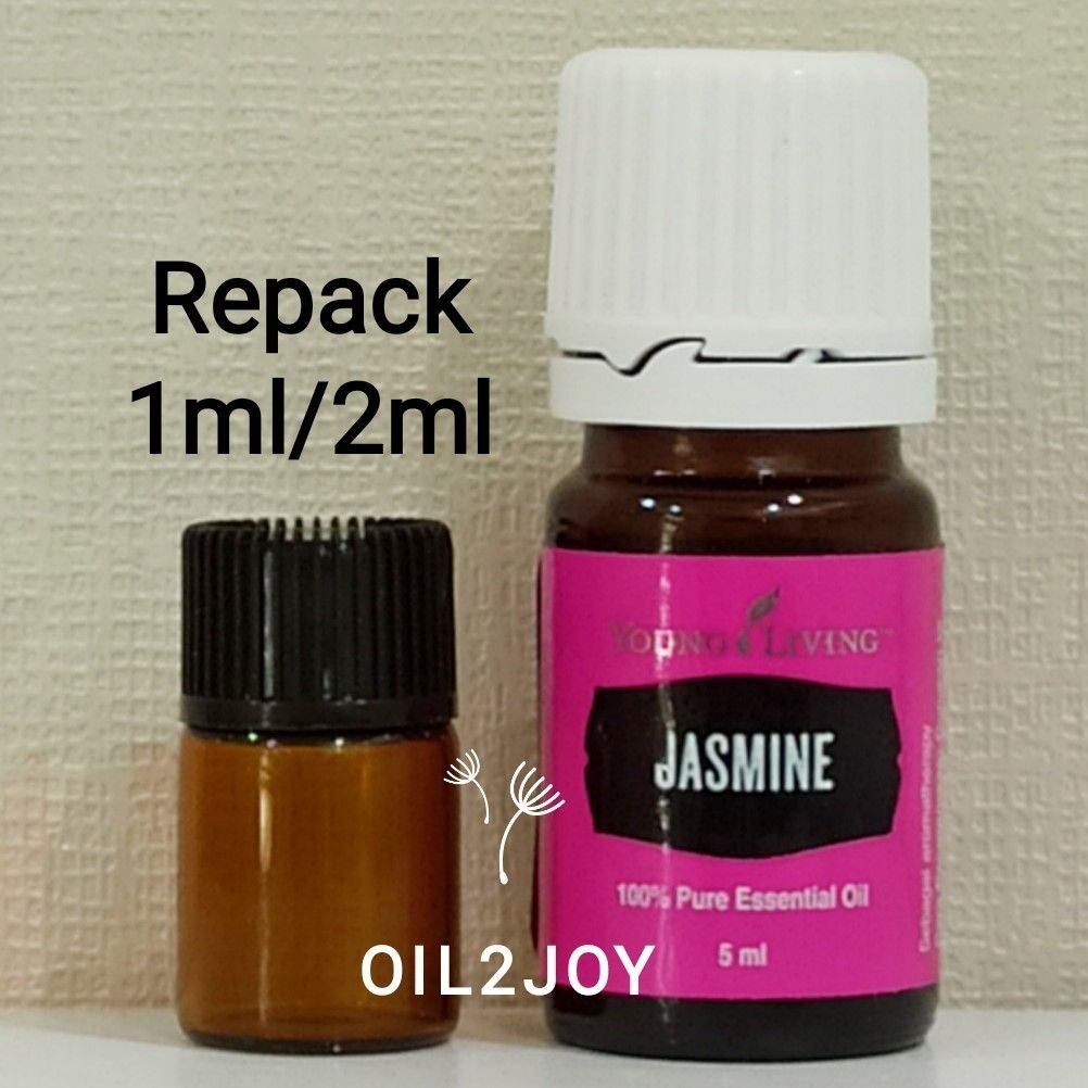 Jual Jasmine New 5ml Roll On Repack 2ml Dilute 10ml YL YLEO Essential ...