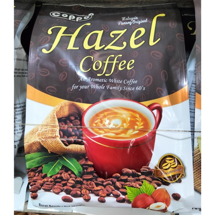 Jual Hazel Coffee / Kopi Malaysia / Kopi Hazel | Shopee Indonesia
