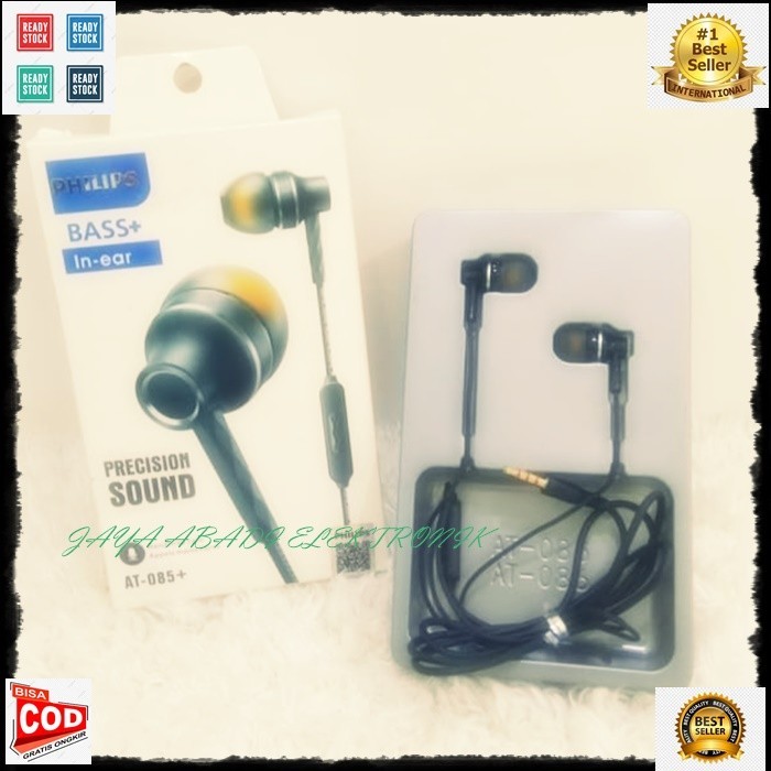 Jual J319 Original Philips Handsfree Double Bass Dual Super Bass ...