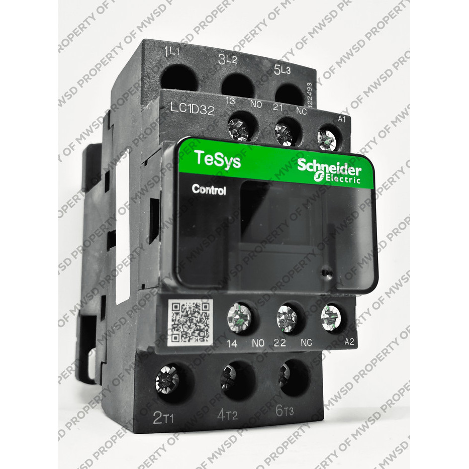 Jual SCHNEIDER CONTACTOR 3P 32A 1NO 1NC AC3 15KW LC1D32M7 | Shopee Indonesia