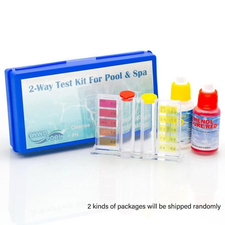 Jual Premium Test Kit Kolam Renang Test Kit Ph Dan Chlorin Refill Test ...