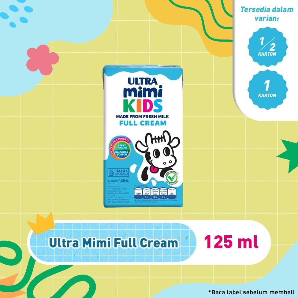 Jual Ultra Mimi Full Cream 125 ml | Shopee Indonesia