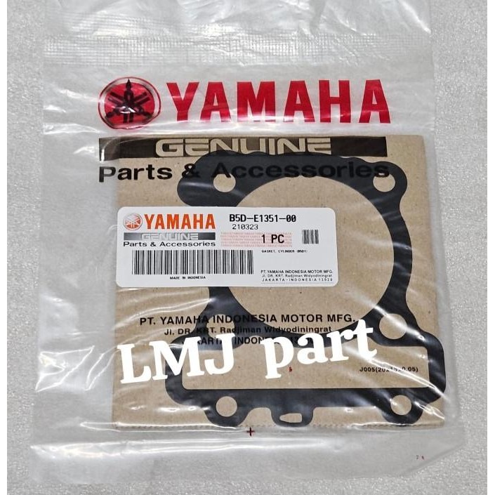 Jual PERPAK PACKING PAKING GASKET BLOK SEHER BAGIAN BAWAH KERTAS FREEGO ...