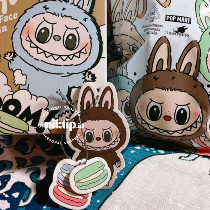 Jual ( /) POPMART LABUBU THE MONSTERS EXCITING MACARON SAMEDAY RESTOCK ...