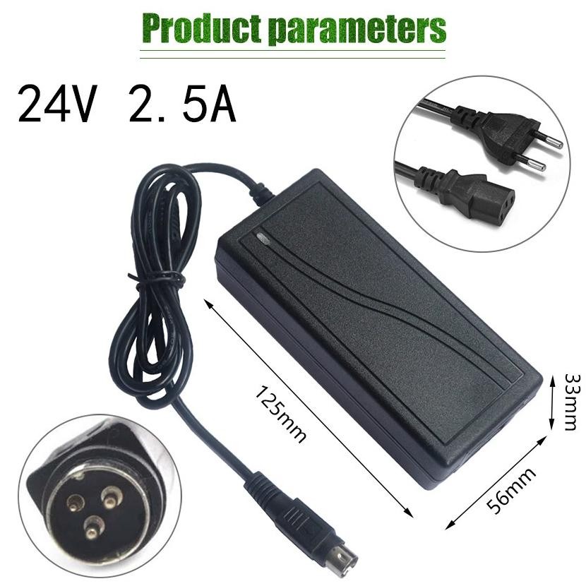 Jual Kabel & Adaptor Handphone 24V 2.5A Power Supply Adapter Thermal ...