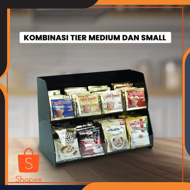 Jual Murah Rak Display Kopi Sachet untuk Kafe dan Toko dengan ...