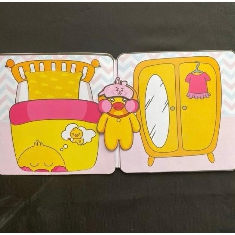 Jual Paper Duck Bebek Viral Mainan Kertas Edukatif Paper Doll Quite ...