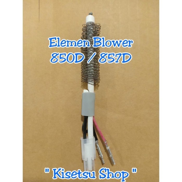 Jual ELEMEN / ELEMENT BLOWER / SOLDER UAP 850 / 857 DIGITAL | Shopee ...
