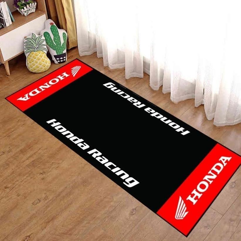 Jual Karpet Motor Banner Custom Karpet Alas Motor Dan Bengkel 50x160cm ...