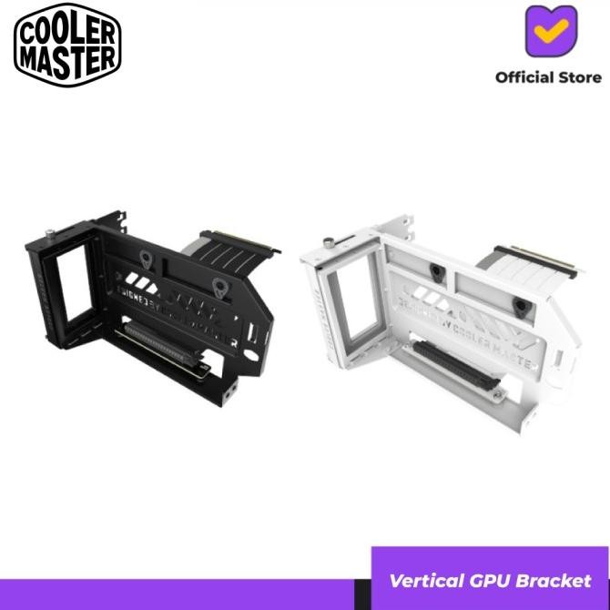 Jual COOLER MASTER VERTICAL GRAPHICS CARD HOLDER KIT V3 | RISER PCIe 4. ...