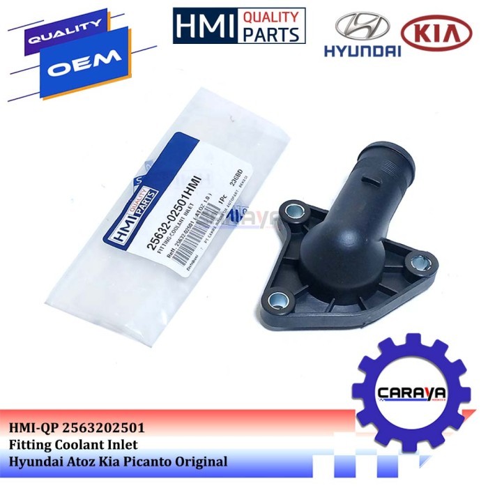 Jual Fitting Coolant Inlet Hyundai Atoz Kia Picanto Original | Shopee ...