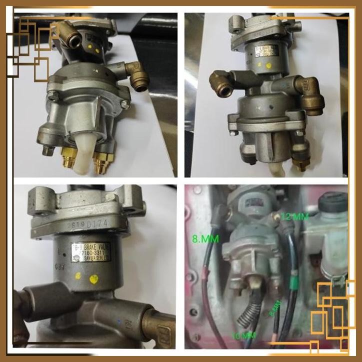 Jual [SHF] BRAKE VALVE HINO 500 COPOTAN ORIGINAL | Shopee Indonesia