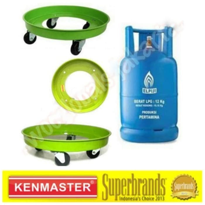 Jual Tatakan Besi Tabung Gas Roda - Tempat Besi Tabung Gas Roda ...