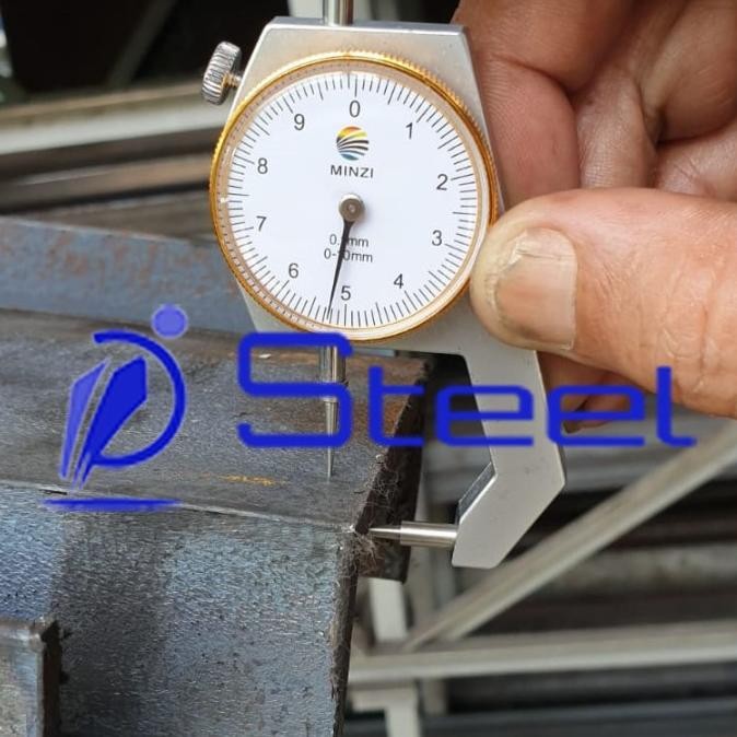 Jual Besi Unp 100 | Kanal U | U-Channel | Material | Shopee Indonesia