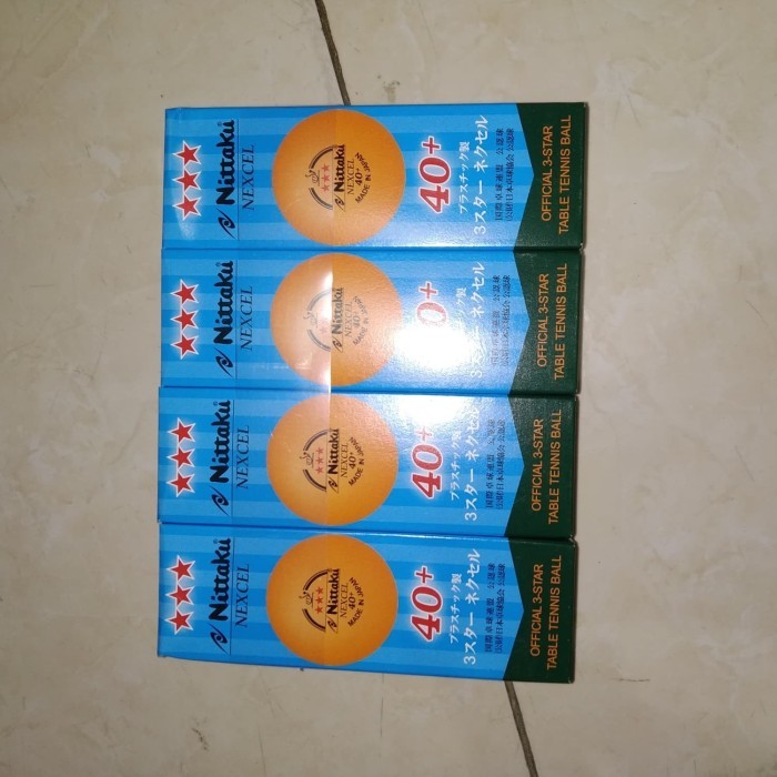 Jual Bola Nittaku Nexcell Orange | Shopee Indonesia