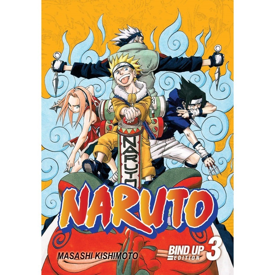 Jual Naruto Bind Up Edition 3 - Masashi Kishimoto KOMIK | Shopee Indonesia