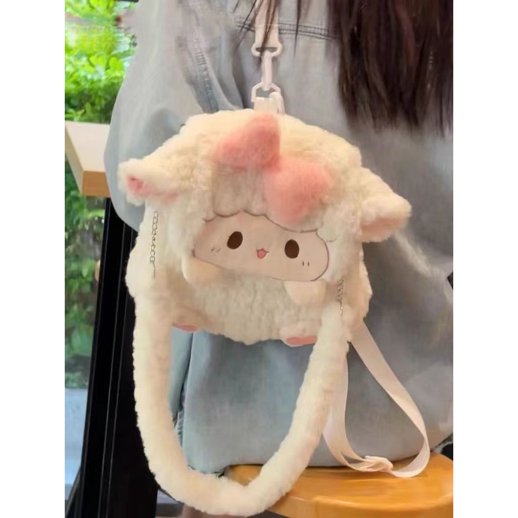 Jual Tas Kurir Bahu Penguin Domba Indah Gaya Jepang Modis/Ransel Boneka ...