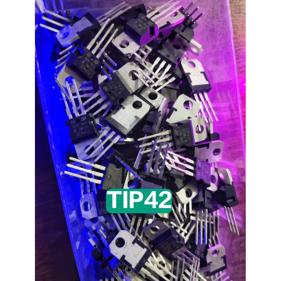 Jual *****] Transistor TIP42 TIP 42 | Shopee Indonesia